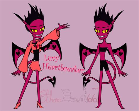 Luvy Heartbreaker By Ethandevil667 On Deviantart