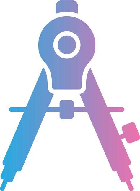 Drawing Compass App Focused Design 66044537 Vector Art At Vecteezy