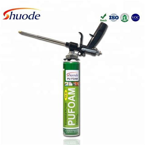 750 Ml Cheap Price Expanded Polyurethane Spray Foam Structural Pu Foam