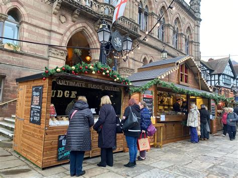 15 Pictures As Chester Christmas Market Opens Cheshire Live
