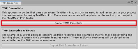 Full Unity 2d Game Tutorial 2019 User Interface And Textmeshpro