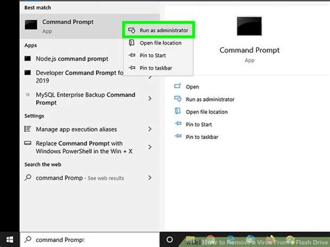 4 Ways To Remove A Virus From A Flash Drive WikiHow