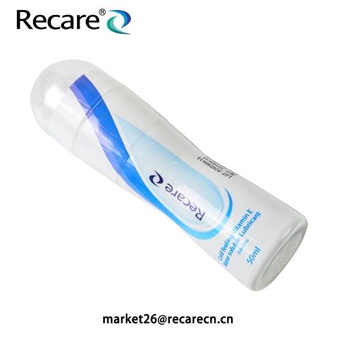 Cooling Lube Vitamin E Natural Intimate Sex Gel Cold Lubricant