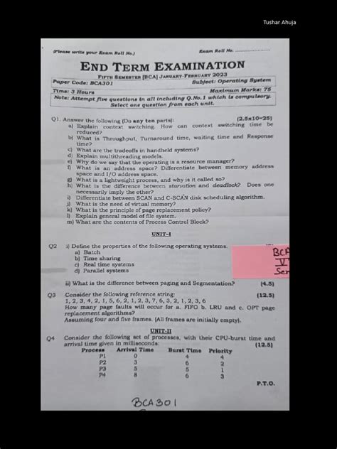 Os 2023 Pdf Computer Access Control Process Computing