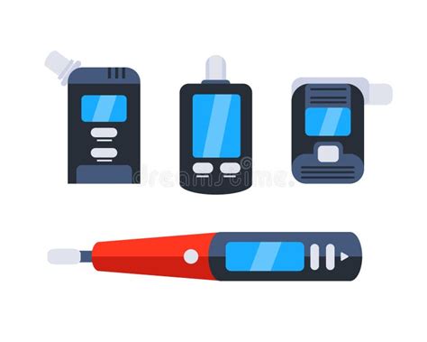 Portable Breathalyzer Device For Determining The Intoxication Of A