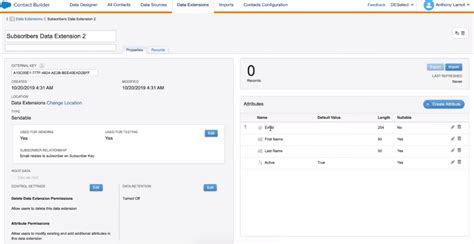 How To Create A Data Extension In Marketing Cloud 2 Ways Salesforce Ben