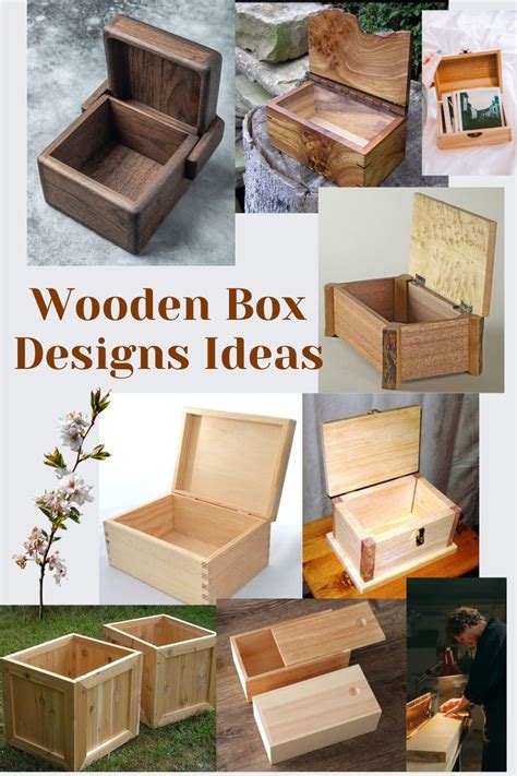 Wooden Box Designs Diy Inspiration For Your Next Project