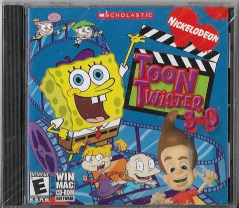 Nickeldeon Toon Twister 3 D Cd Rom Iso Schoastic Free Download