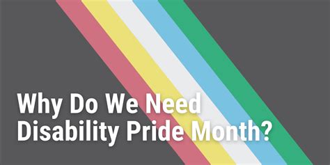 Ameridisability Month 2025 About Usdisability Pride Month 2026 All