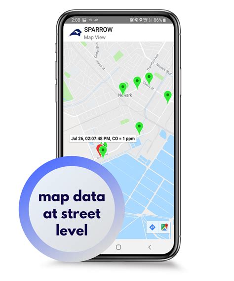 the sparrow app sparrow co and air quality monitor