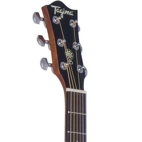 Violão Tagima Elétrico Tw 25 Eq Folk Sunburst Musica Center
