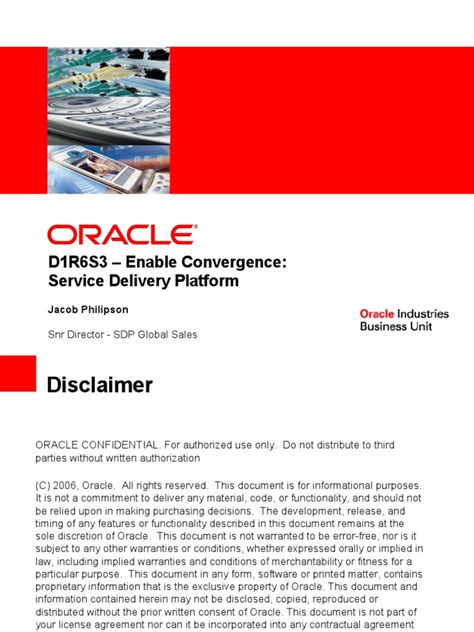 D1r6s3 Enable Convergence Service Delivery Platform Sdp Pdf