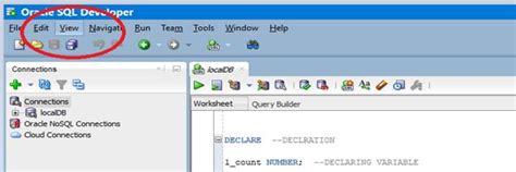 Learn Basics Of Oracle Plsql From Scratch In 7 Days Day One