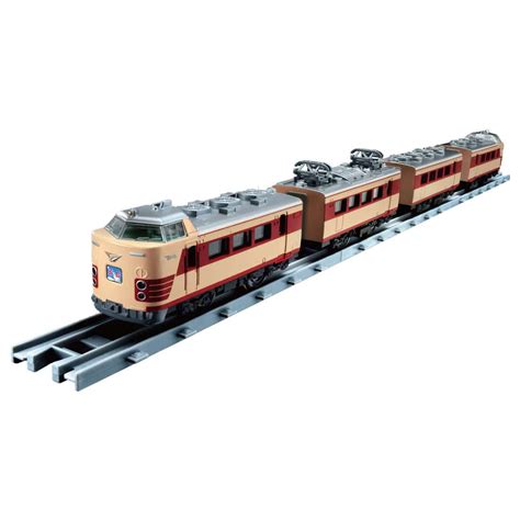 Plarail Real Class 485 Series Limited Express Train Raicho