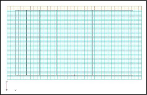 Elevation View Of Tank And Eulerian Mesh At Soo Inch Liquid Level Download Scientific Diagram