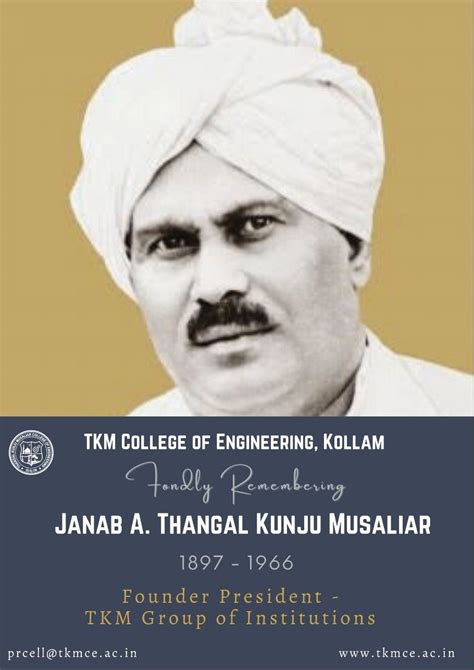 Tkm College Of Engineering On Linkedin Tkm Thangalkunjumusaliar Tkmce