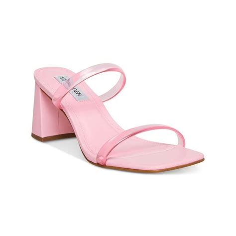 Steve Madden Shoes Steve Madden Womens Pink Straps Lilah Toe Block
