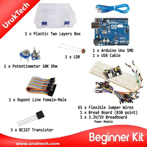 Arduino Beginner Kit UrukTech