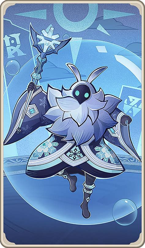 Cryo Abyss Mage Gambar Inspirasi