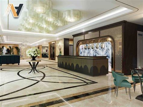5 Factors For A Luxurious And Impressive Hotel Lobby