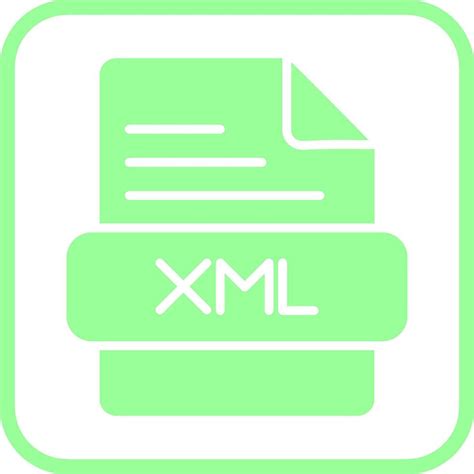 Xml Vector Icon 40375915 Vector Art At Vecteezy