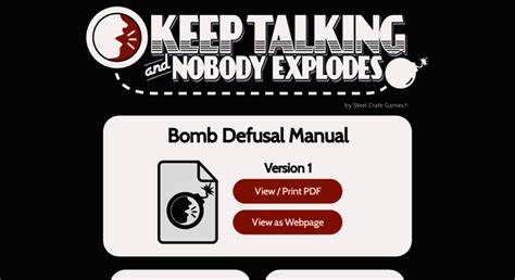 Access Bomb Defusal Manual