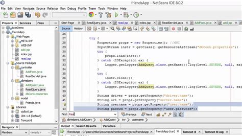 Java Mvc Database Project Add Youtube