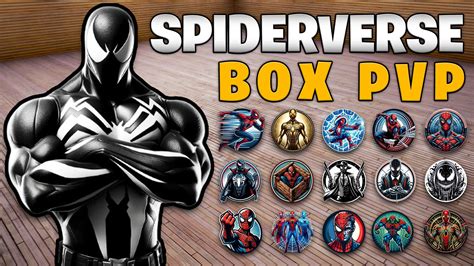 🕷️ Spiderverse 🕸️box Pvp📦 3991 7645 4677 By Jefmgames Fortnite Creative Map Code Fortnitegg