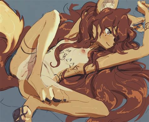 Rule 34 Anthro Apogee Tinygaypirate Breasts Brown Body Brown Fur Brown Hair Butterchalk