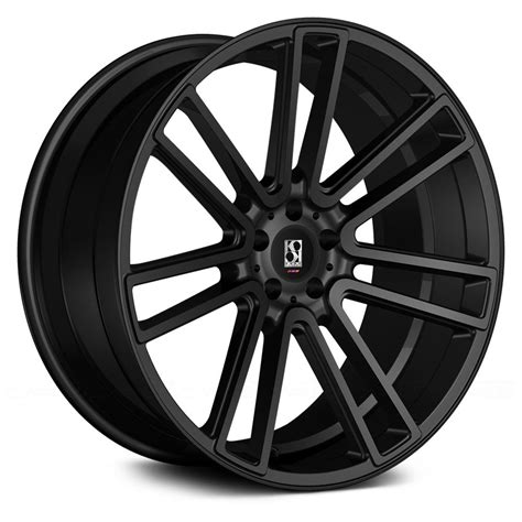 KOKO KUTURE® MASSA-7 Wheels - Black Rims