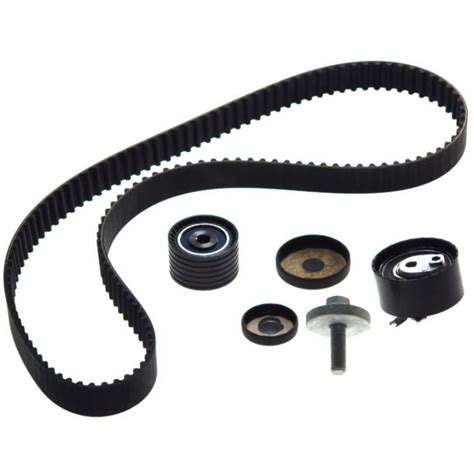 Комплект ангренажен ремък Ina За Дачия Рено Черен Сребрист Emag Bg