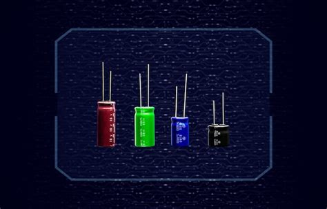 Premium Photo Electrolyte Or Electrolytic Capacitor Row Isolated In
