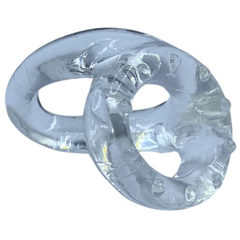 Tpe Bracket Cock And Ball Ring Soft Performance Enhancer