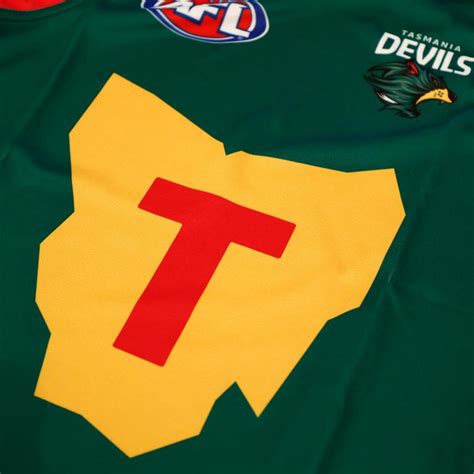 How To Get Your Inaugural Tasmania Devils Afl Foundation Jumper Gold