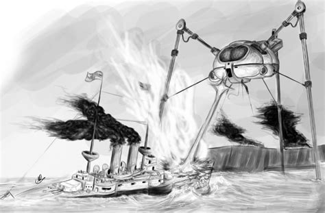 New Fighting Machine And 2006 Jeff Wayne Rwaroftheworlds