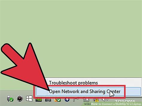 5 Ways To Connect A Desktop To A Laptop WikiHow
