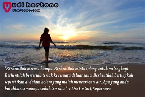 Quote Dee Lestari Tentang Cinta Dan Kehidupan [terbaik]
