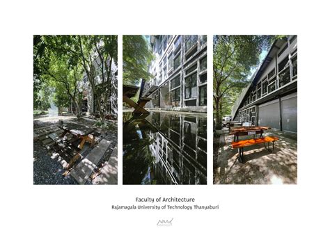 เว็บไซต์คณะสถาปัยกรรมศาสตร์ มหาวิทยาลัยเทคโนโลยีราชมงคลธัญบุรี