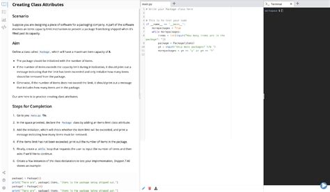 Solved Creating Class Attributes Python Please Keep Code As