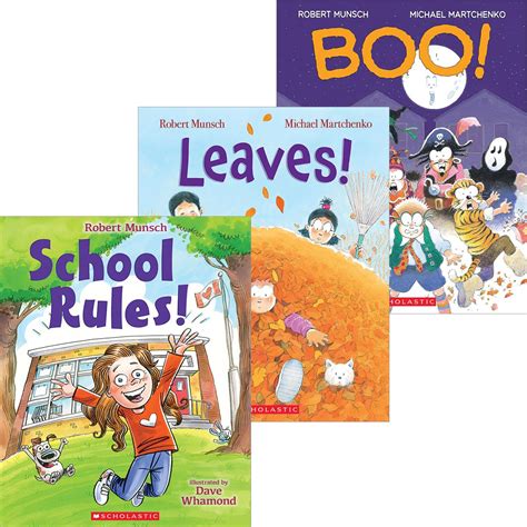Robert Munsch Scholastic Canada Book Clubs