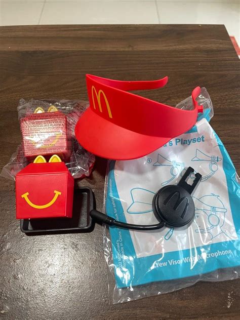 Mcdonalds Crew Headset Limited Hobbies And Toys Memorabilia