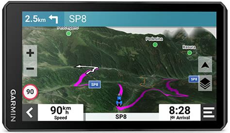 Garmin Zumo XT Inch Motorcycle Sat Nav On Road And Off Road Maps