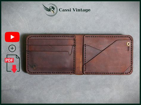 Leather Wallet Pattern Pdf