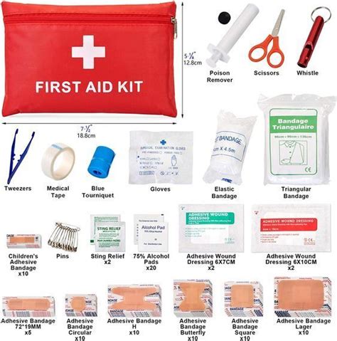 Hiking First Aid Kit Diy First Aid Kit Survival First Aid Kit