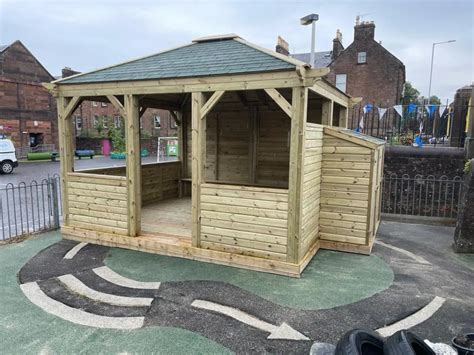 Rectangular Outdoor Classrooms Rectangular Outdoor Classrooms