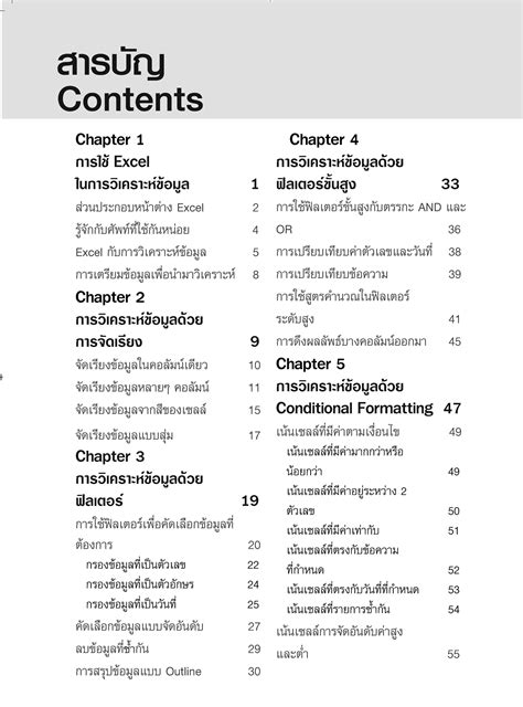6487 วิเคราะห์ข้อมูลปริมาณมากด้วย Excel Pivot Table Data Analysis ฉบับสมบูรณ์ Simplify Thaipick
