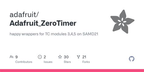 Github Adafruitadafruitzerotimer Happy Wrappers For Tc Modules 34