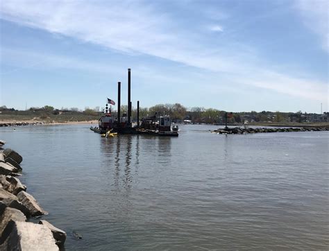 Corps Of Engineers Dredging Gets Underway In New Buffalo Great Lakes