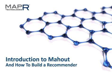 Introduction To Mahout Pptx