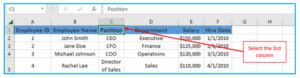 How To Freeze Rows And Columns In Excel Freeze Panes In Excel